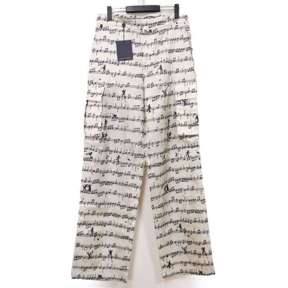 Louis Vuitton | Pants & Jumpsuits | Louis Vuitton Silk Pants Size 38 ...
